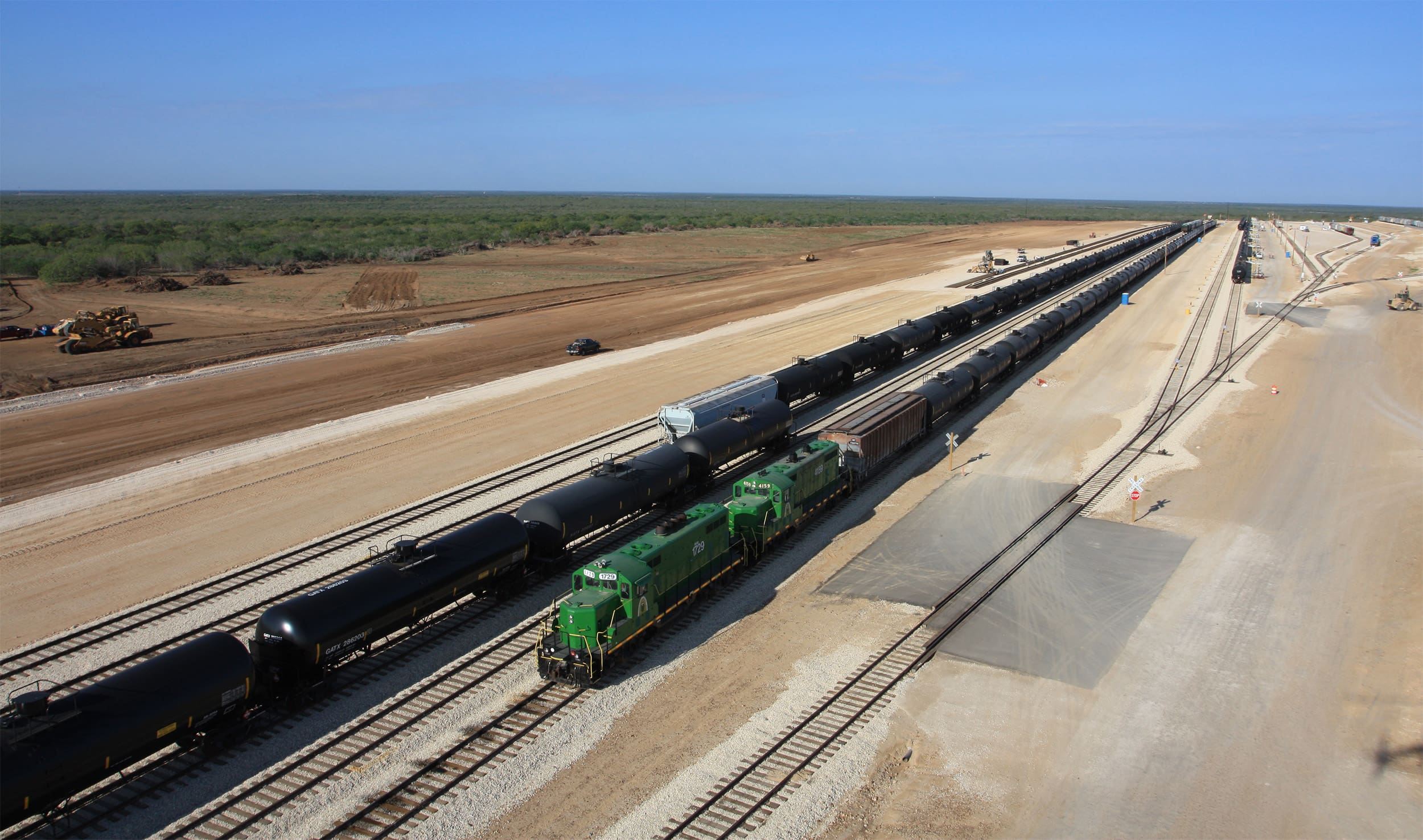 Gardendale Railroad - Ironhorse Resources